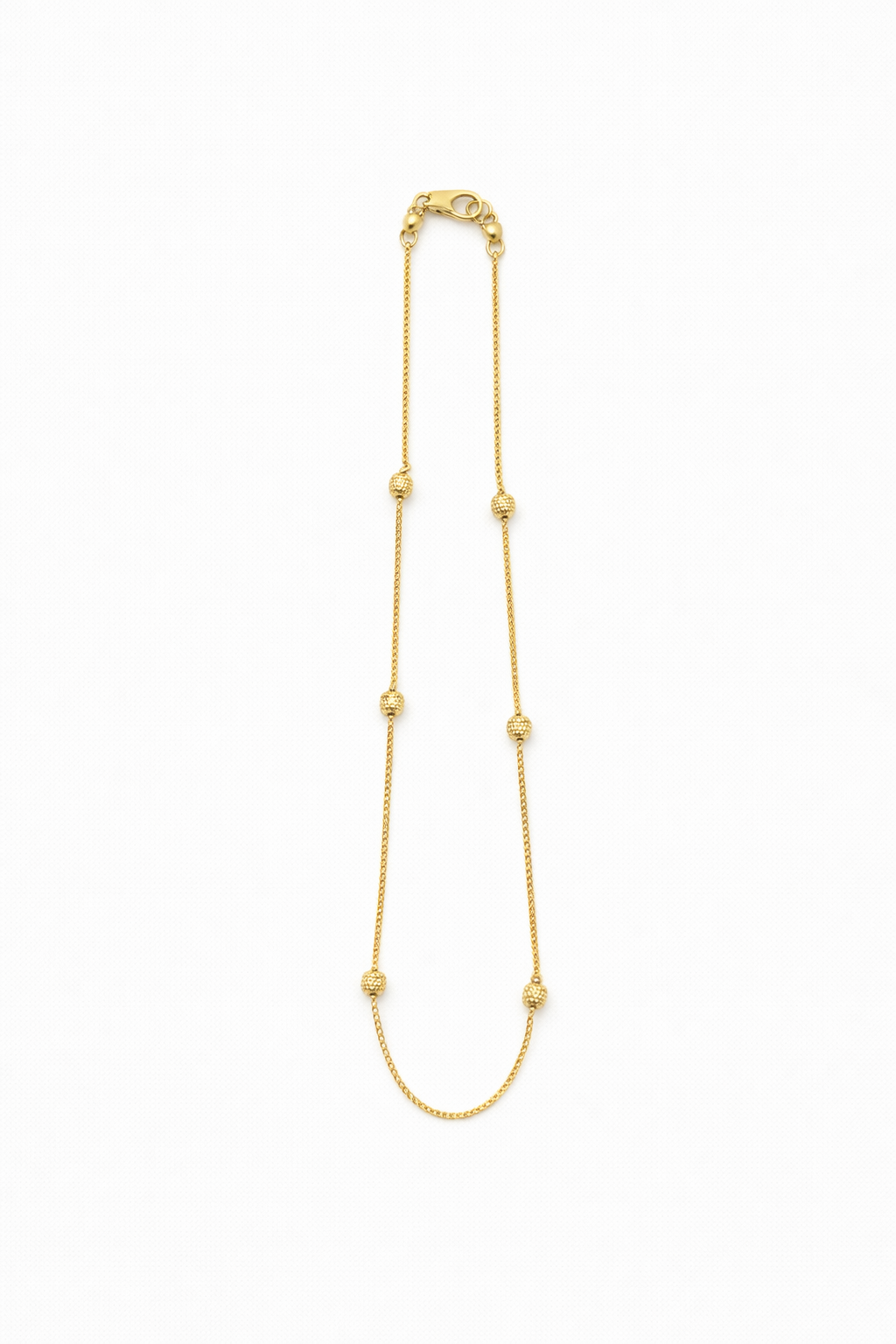 Panchaloham chain 24 inches length – Babu Pearls