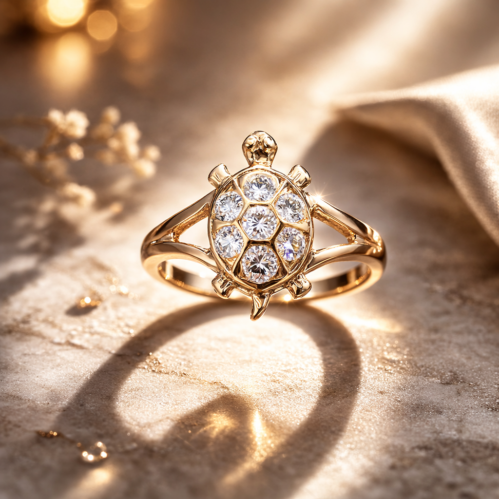 Panchloham tortoise ring – Babu Pearls
